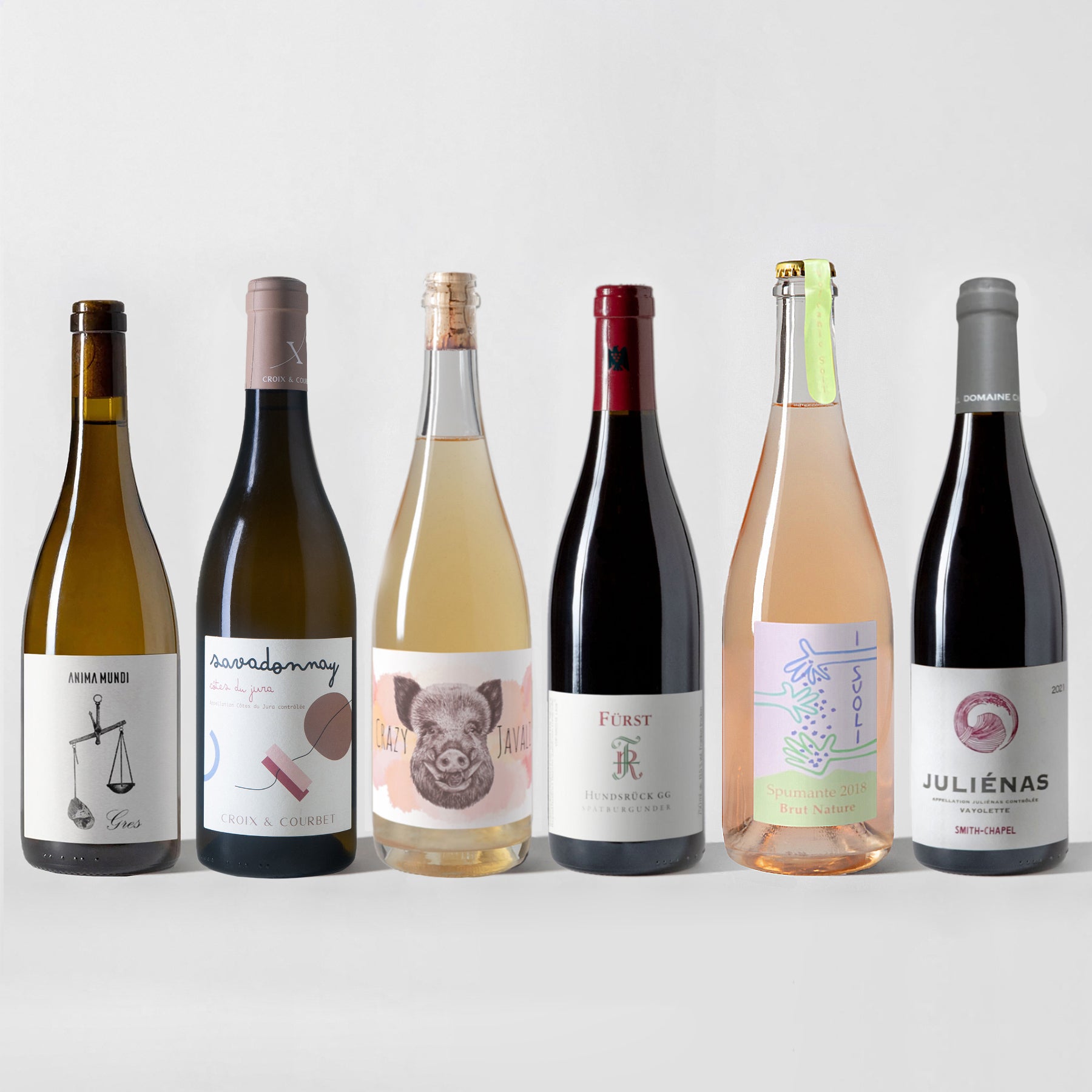Lalou Wine Club 6-pack – Parcelle Wine