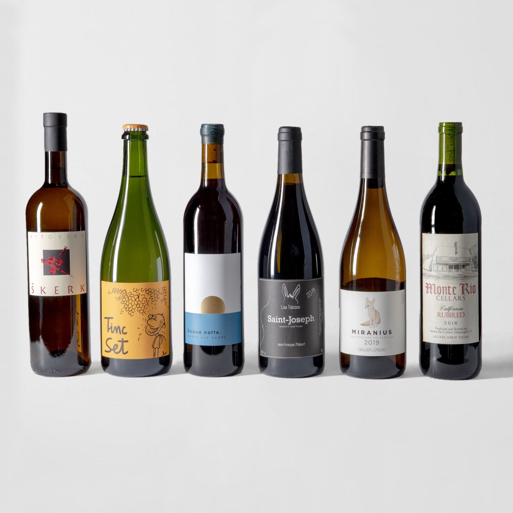 Mixed Collection (Onetime) – Parcelle Wine