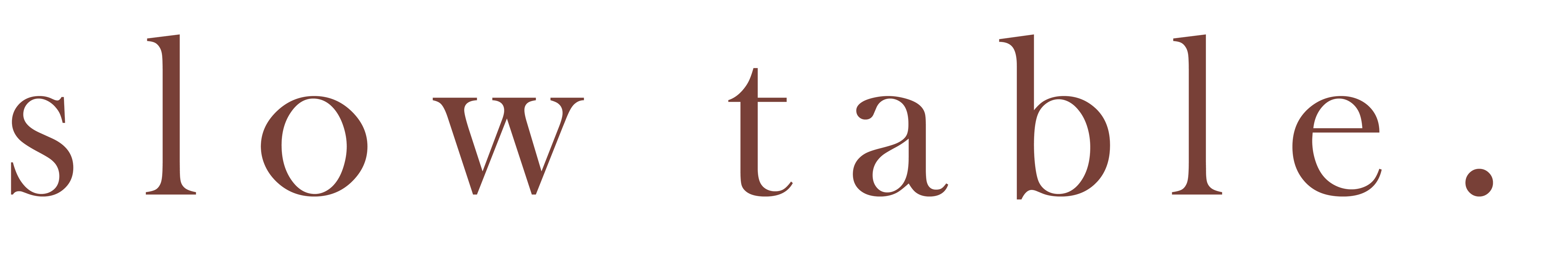 Slow Table Wine Shop – Parcelle Wine